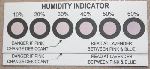 Cobalt Free Pcb Board Humidity Indicator Card (hic-6), Bossgoo.com의 고품질 ...