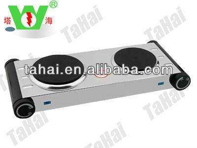 Stainless Steel Double Solid Hot Plate(th-04fb) 2500w, High Quality ...