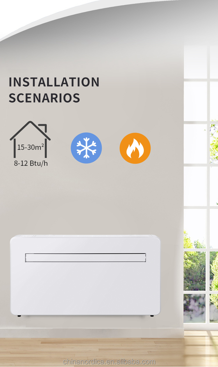 Etl Approved Monoblock Air Conditioner - 10000 Btu Heating All-in-one ...