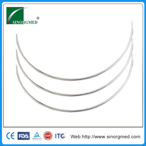 Medical Post Mortem Curved Suture Needle, High Quality Medical Post ...