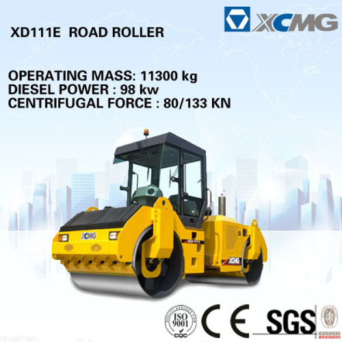 Mechanical Double Drum Vibratory Roller Xd81e Of Mechanical Road Roller ...