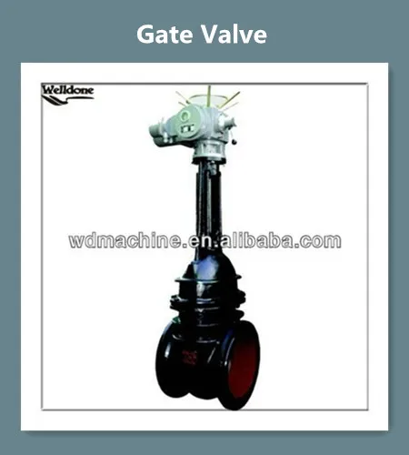 Electric Gate Valve Solenoid Valve Big Size Gate Valves, High Quality ...