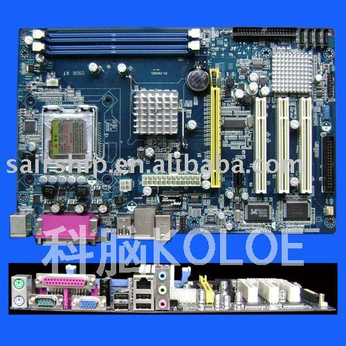 Atx Big Motherboard 945 With Sata Port Manufacturer, High Quality Atx ...