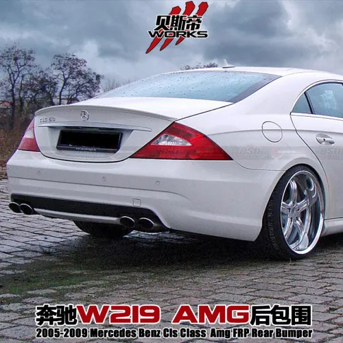 05-09 W219 Cls Class Amg Style Rear Bumper For Mercedes, High Quality ...