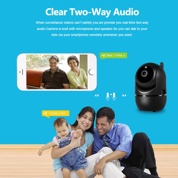 3mp Security Camera, Pan/tilt/zoom Wifi Home Indoor Ip Camera For Baby ...