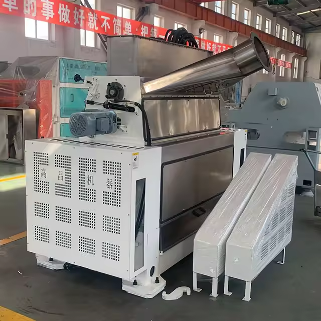 Ce And Iso Certified Fc4080f Corn Flaking Mill: Old Factory ...