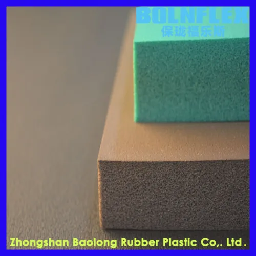 High Density Closed Cell Rubber Foam Board Plastic Insulation Sheet ...