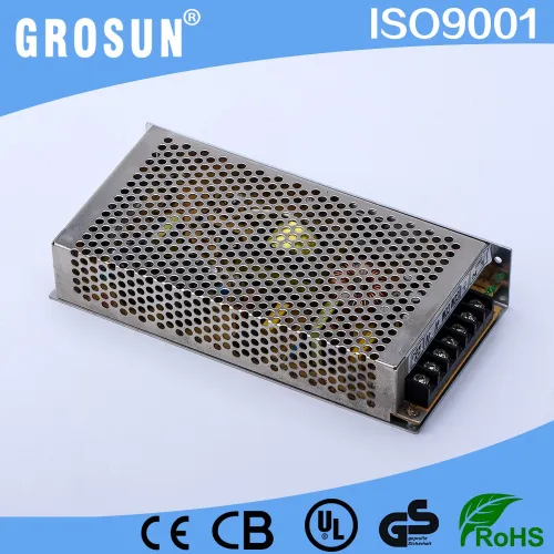 Oem Factory Metal Mesh Power Supply Switching Led Power Driver 12v 10a ...