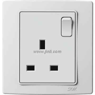 W30 Series-13a 1 Gang Switched Socket, High Quality W30 Series-13a 1 ...