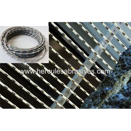 Multi Wire Diamond Wire Saw For Granite Slabs Cutting, High Quality ...