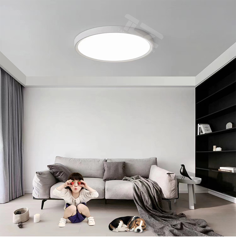 Modern Led Recessed Flush Mount Ceiling Light, High Quality Modern Led ...