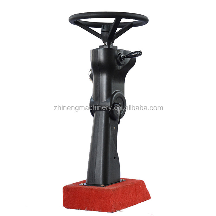 Hydraulic Power Spline Key Front Loader Steering Column Assembly, High ...