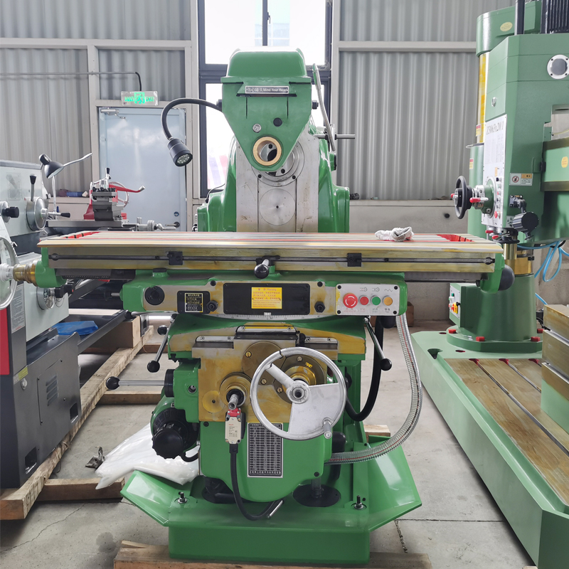 Lifting Table Milling Machine X6132 Horizontal Universal Milling ...