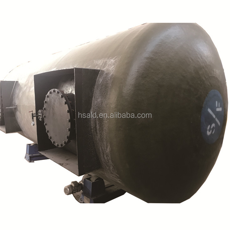 Double Underground Fuel Steel Tank For Gas Station, High Quality Double ...