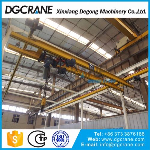 Safe Driving 500kg Speed Kbk Underhung Crane, High Quality Safe Driving 500kg Speed Kbk ...
