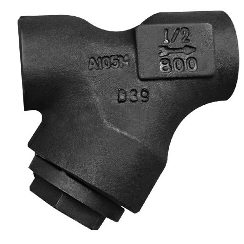 Forged Y Strainer, High Quality Forged Y Strainer on Bossgoo.com