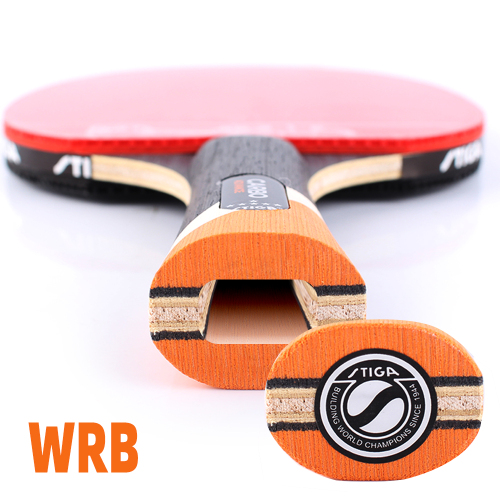 Stiga 6 Star Table Tennis Racket Pro Ping-pong Paddle Pimples In For ...