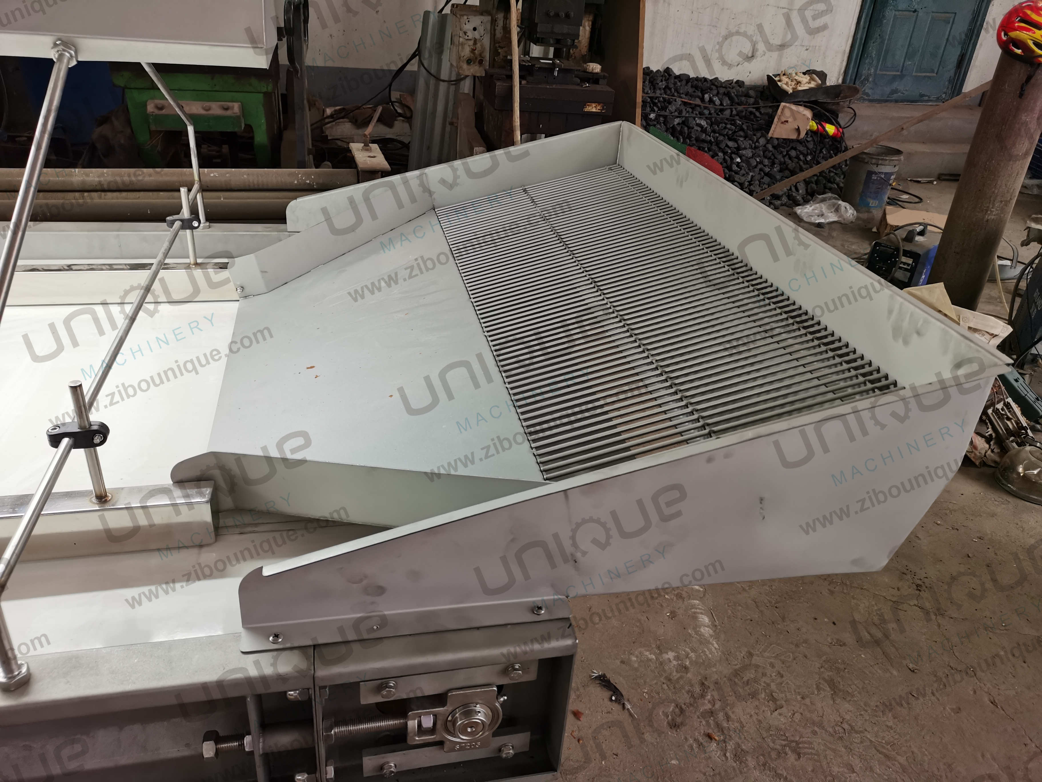 Plum Nuts And Palm Dates Inspection Conveyor For Fruits And Vegetables ...