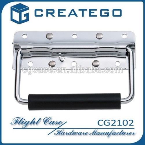 Steel Spring Loaded Surface Mount Handle For Flight Case Parts, High ...