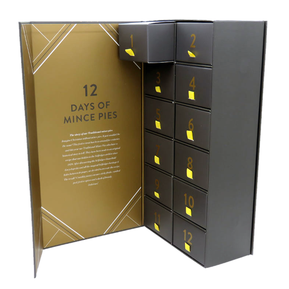 Whisky Drams 12 วันของปฏิทินจุติคริสต์มาส คุณภาพสูง Whisky Drams 12 วัน ...