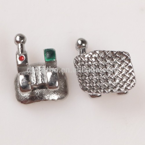 Orthodontic Bondable Mesh Roth Dental Bracket, High Quality Orthodontic ...