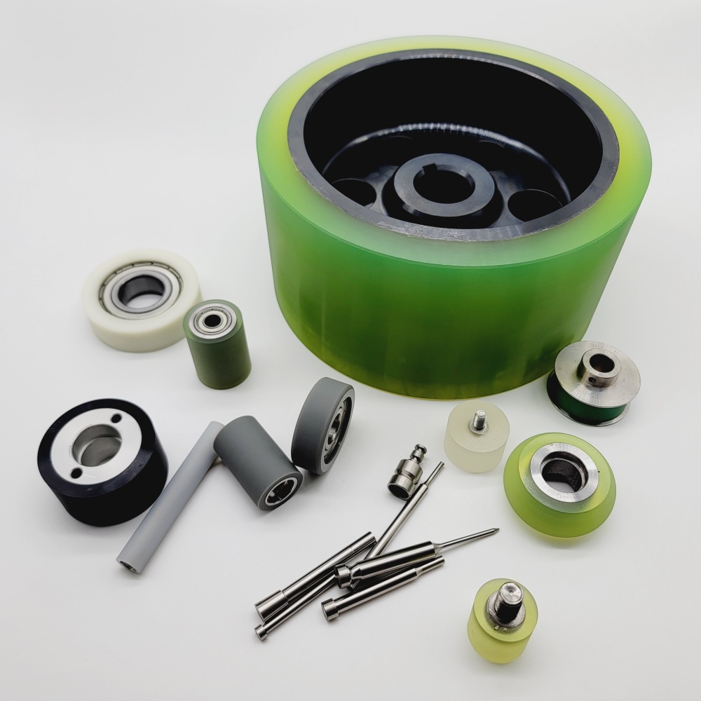 High quality Polyurethane Forklift Truck Wheel China Manufacturers ...