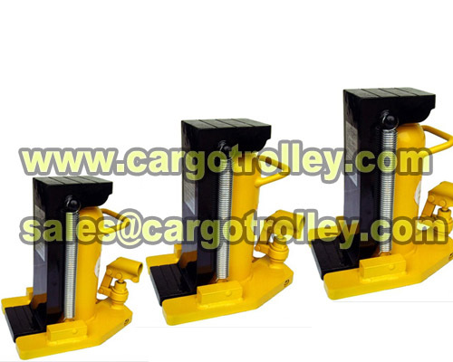 Hydraulic Toe Jack Lift Your Equipment Easily, High Quality Hydraulic ...