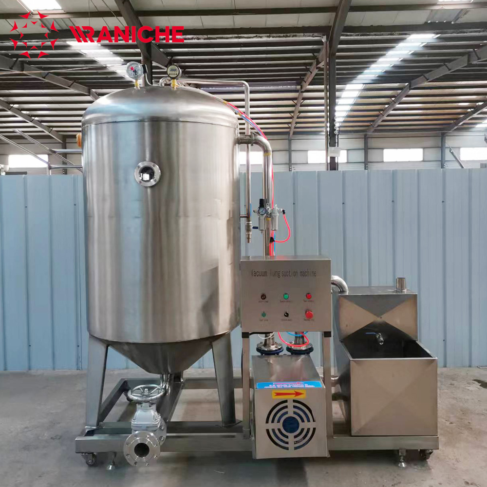 Qingdao Raniche Automatic Chicken Lung Cleaning Machine, High Quality ...