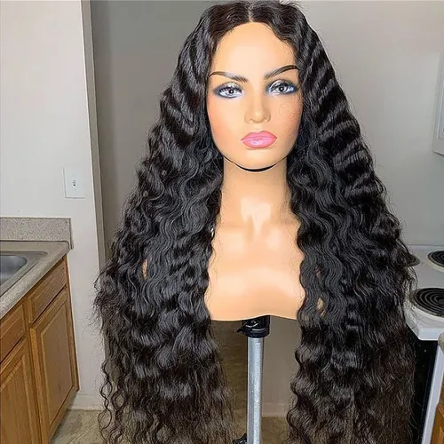 Transparent Swiss 30 Inch Brazilian Virgin Hair 100 Percent Water Wave ...