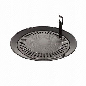 Die-casting Nonstick Coating Bbq Plate, Measures 30x4x30cm, High ...