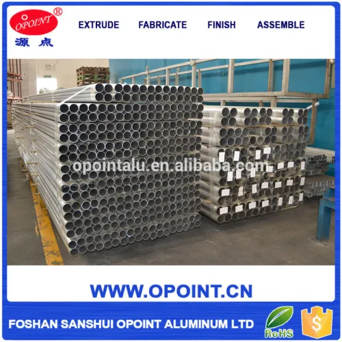 Advanced Techniques Anodizing Extrusion Aluminum Octagon Pipe, High ...