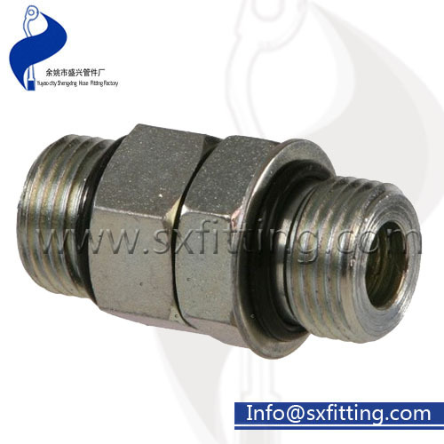 Hydraulic Sae O-ring Boss Male Adapters, High Quality Hydraulic Sae O ...