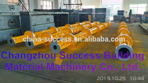 Advanced Technology Prestressed Concrete Spun Pole Plant, High Quality ...