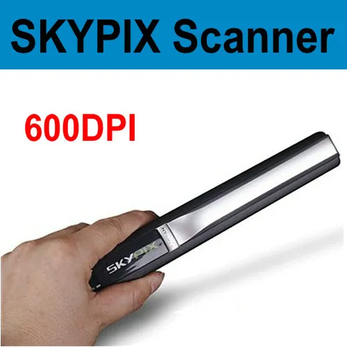 A4 Skypix Portable Document Scanner, 600*600dpi, Support Tf Card, A4 ...