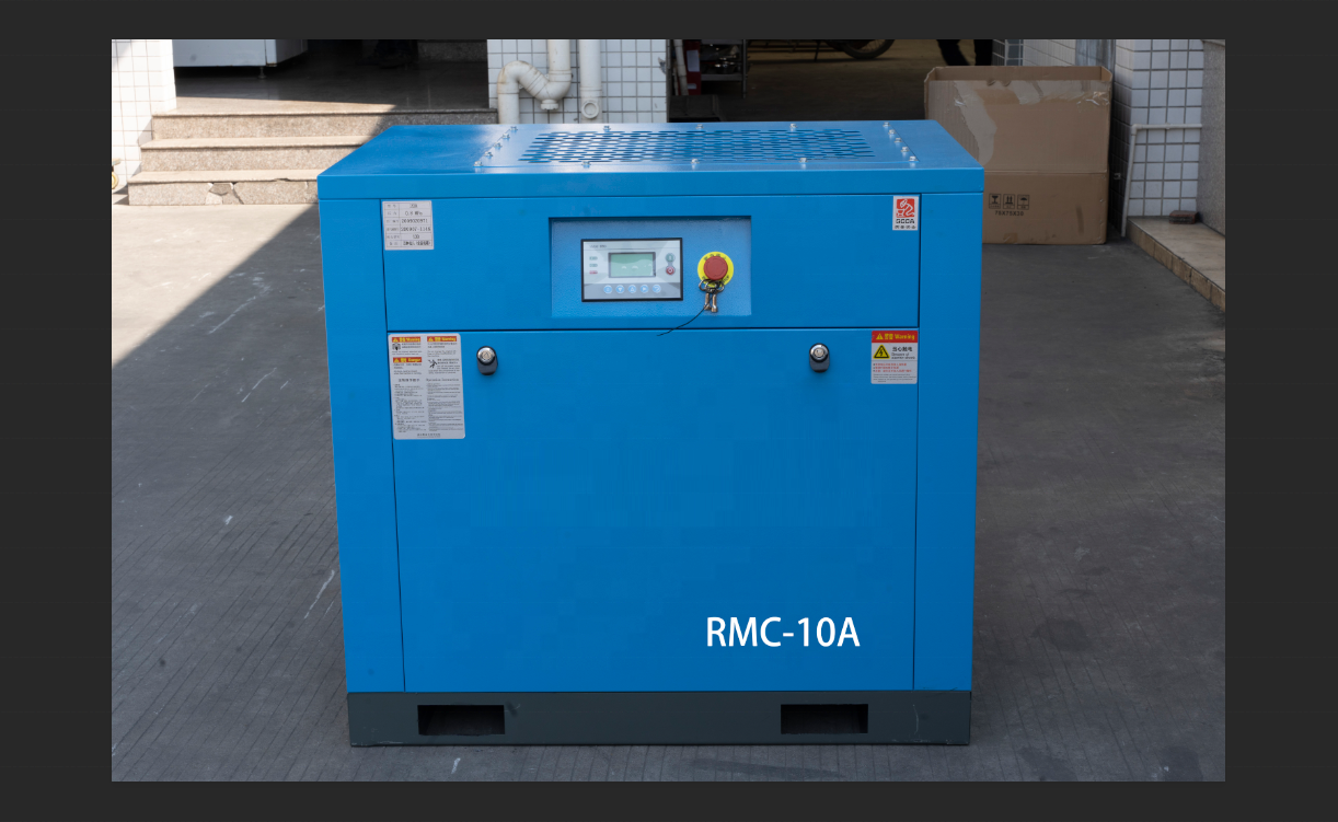 7.5kw/10hp Hanbell Ac077 Screw Air Compressor Airend, High Quality 7 ...