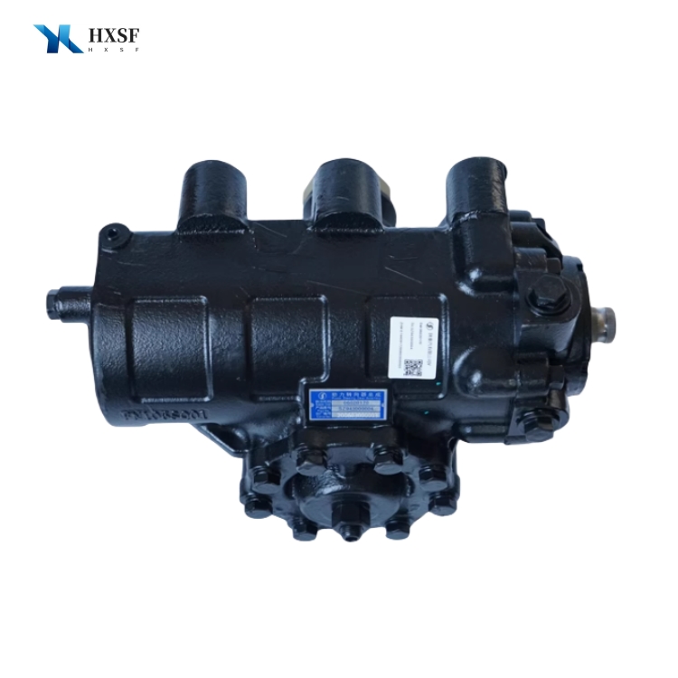 Shacman F3000/f2000/x3000 Heavy Truck Power Steering Gear Assembly ...