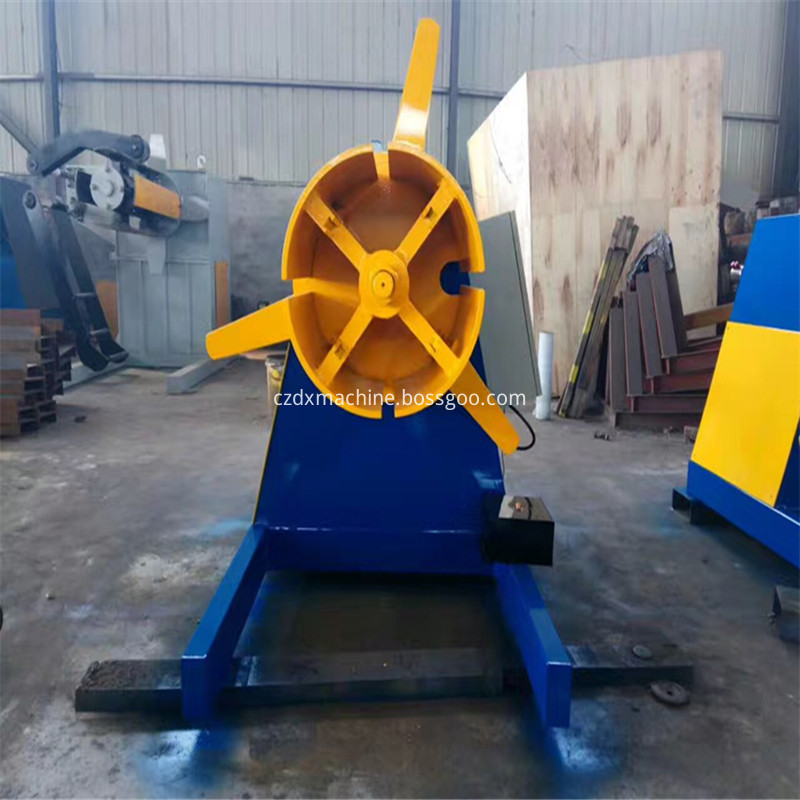 Dx Hydraulic Uncoiler For Press Machine, High Quality Dx Hydraulic ...