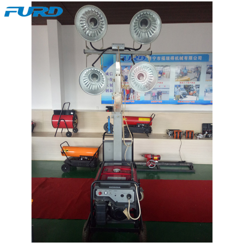 Telescopic Generator Mobile Light Tower For Outdoor, High Quality ...