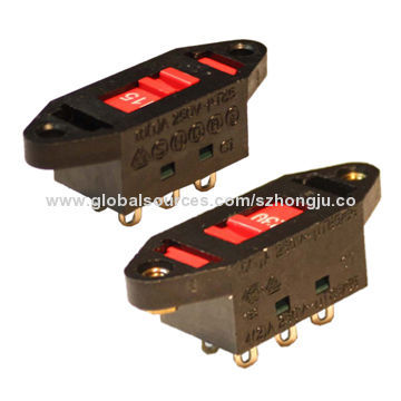 Sip Slide Switches For Pcb Cul/vde/enec Certified, Rohs Directive ...
