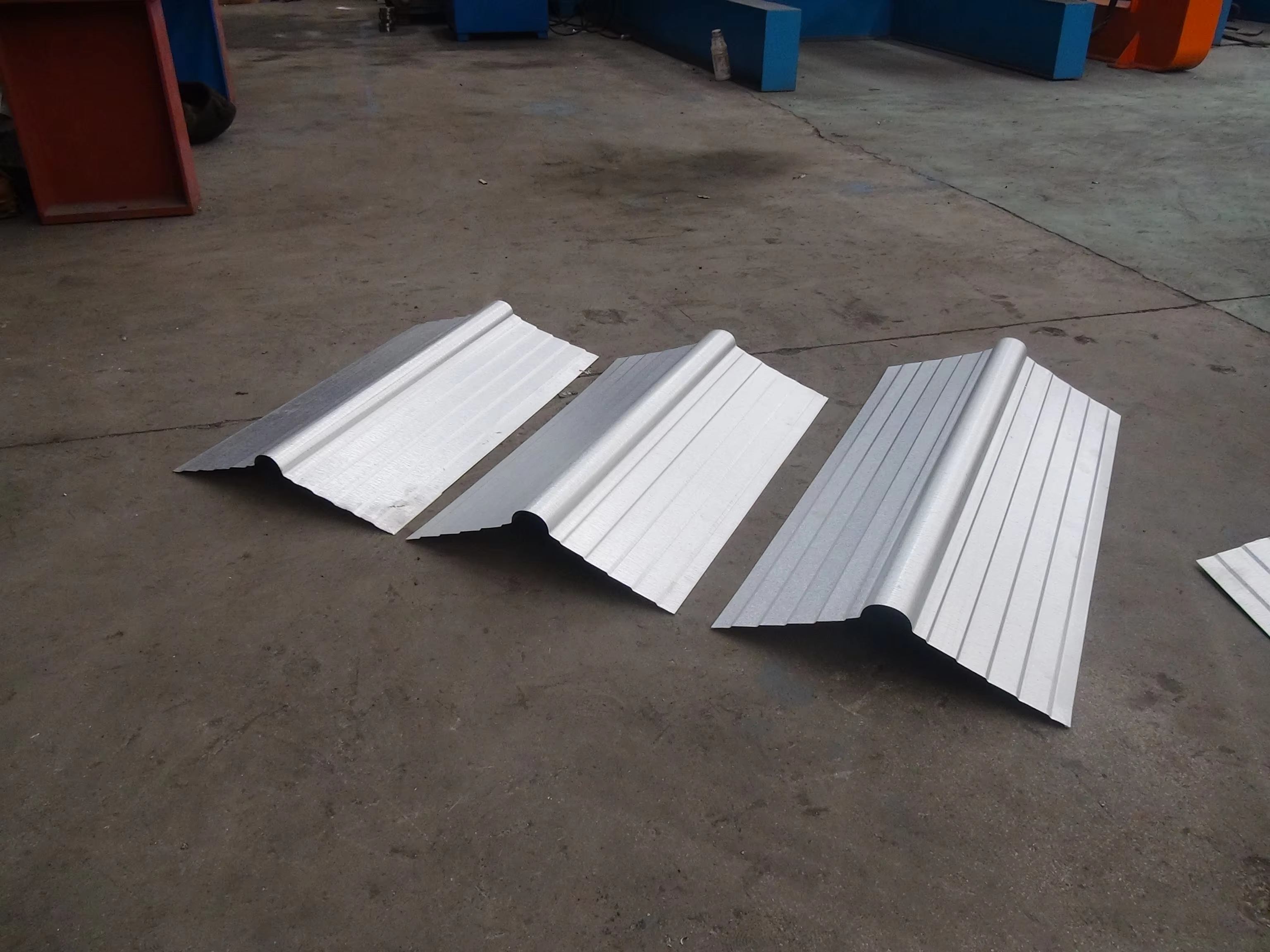 Bangnuo 2025 Metal Roofing Former Ridge Cap Tile Roll Forming Machine ...