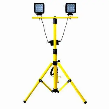 Heavy-duty Portable Adjustable Led Work Lights With 15w Power And 900lm ...