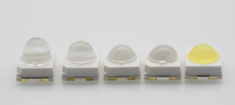 Brightness of 5mm LED or dome lens SMD LED