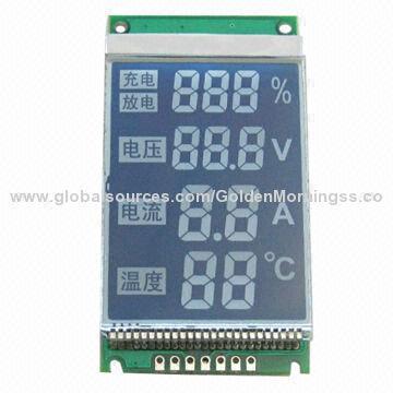 Alphanumeric Lcd Display Module, Htn Negative, Ht1621 Driver Ic, Customized, High Quality ...