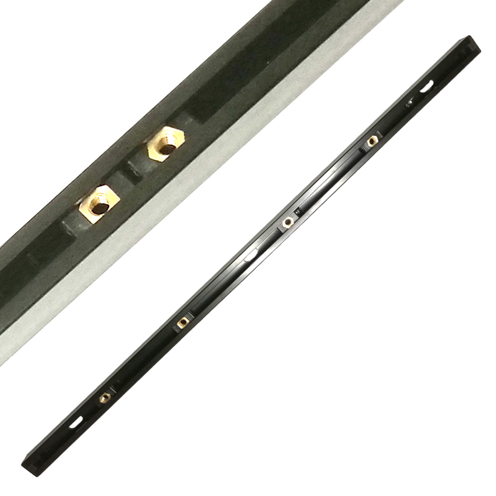 22 Inch Side Mount Slide Track Rail Hold Hardware & 4 Silders For Kayak ...