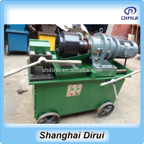 Rebar Anchor Bolt Thread Rolling Machine For 12-50mm Reinforcing Steel ...