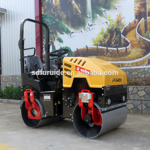 Small 1 Ton Asphalt Road Roller Compactor Fyl-880, High Quality Small 1 ...