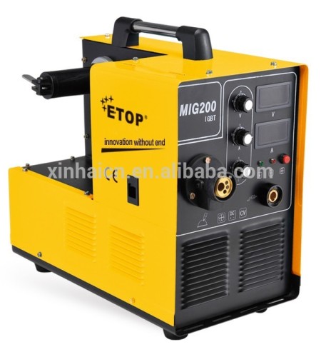 Stable Mig/mag/co2 Gas Shield Inverter Welding Machine, High Quality ...