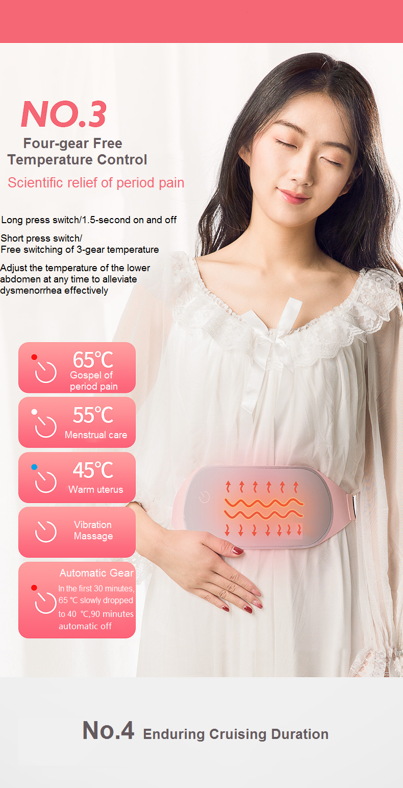 Wholesale Graphene Far Infrared Stomach Period Pain Relief Heat Pad ...