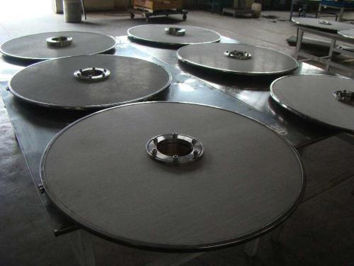 Leaf Disc Filter For Polymer Film Production, High Quality Leaf Disc ...