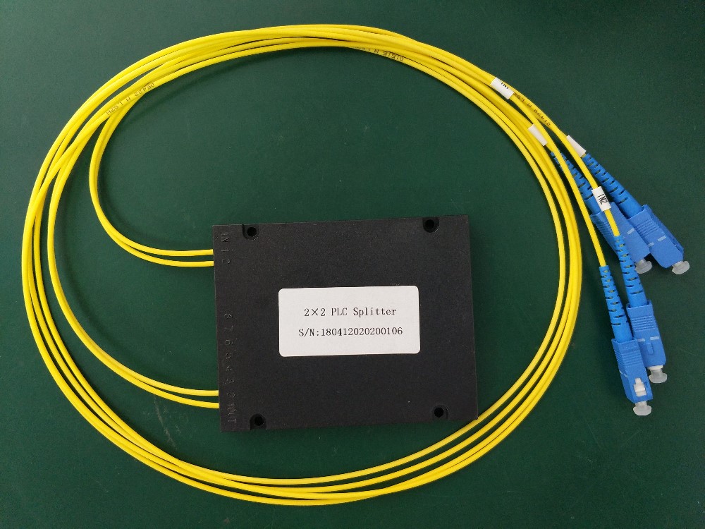 2x2 Plc 스플리터 Abs 모듈 Sc/upc, Bossgoo.com의 고품질 2x2 Plc 스플리터 Abs 모듈 Sc/upc